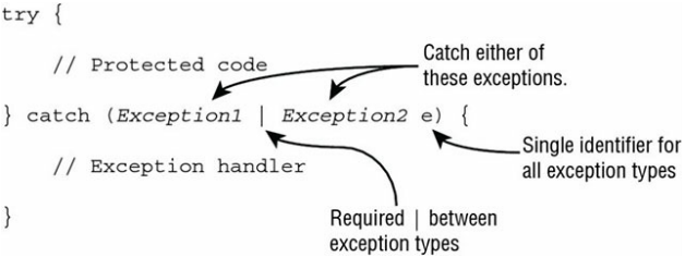 Chapter 10 Exceptions